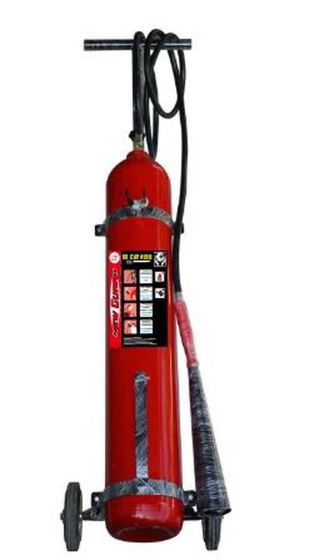CO2 9 KG / ALAT PEMADAM KEBAKARAN TROLLEY / APAB / CARBONDIOXIDE (CO2 ...