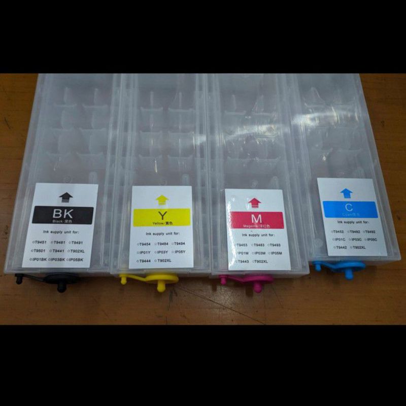 Tinta OEM Chipless WF C5790 (1 Set/4 Warna)