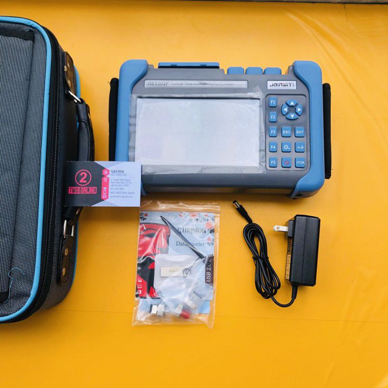 OTDR Joinwit Jw3302F Optical Time Domain Reflectometer
