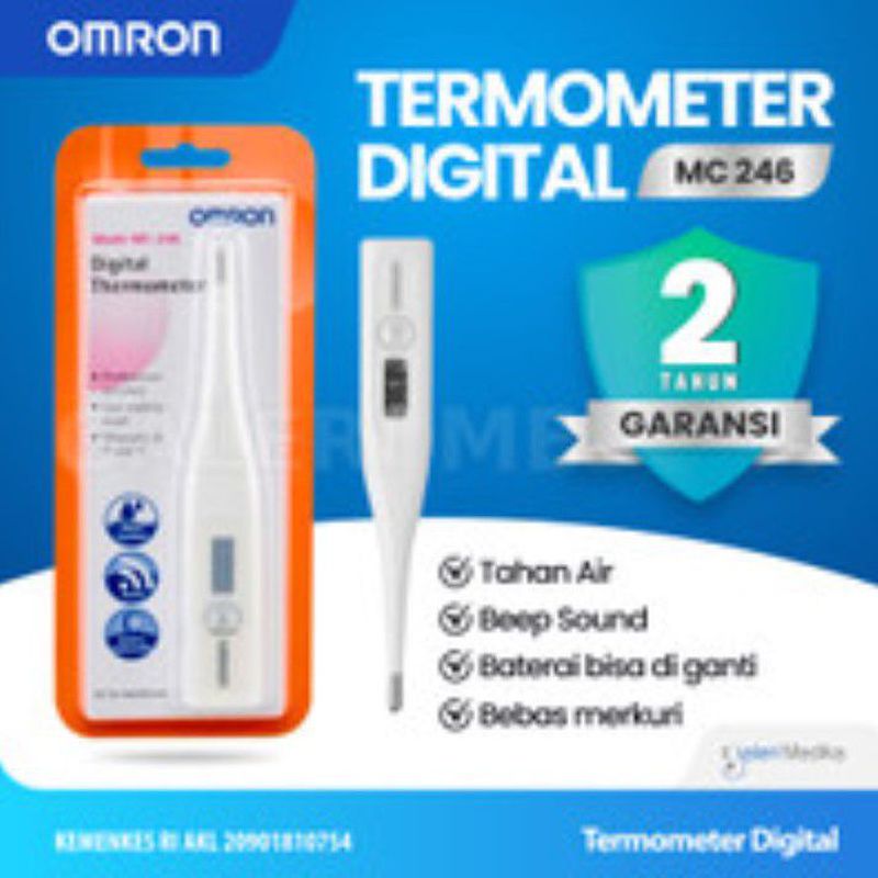 DIGITAL THERMOMETER MC-246