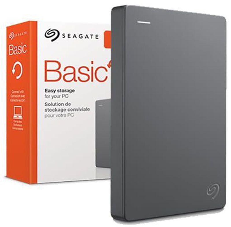 SEAGATE HARDDISK BASIC 5TB