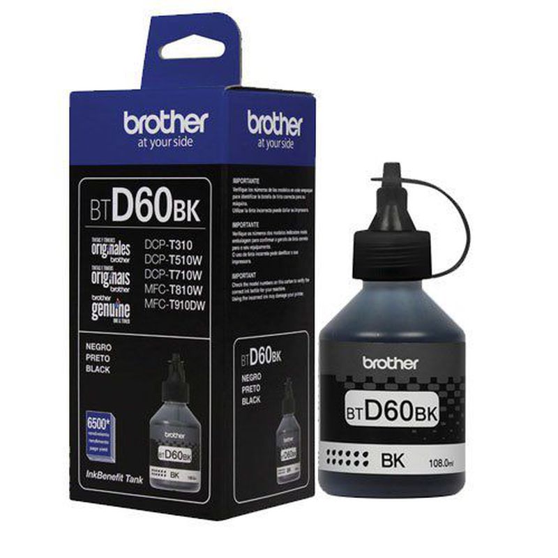 Tinta Brother Original D60 BTD60BK