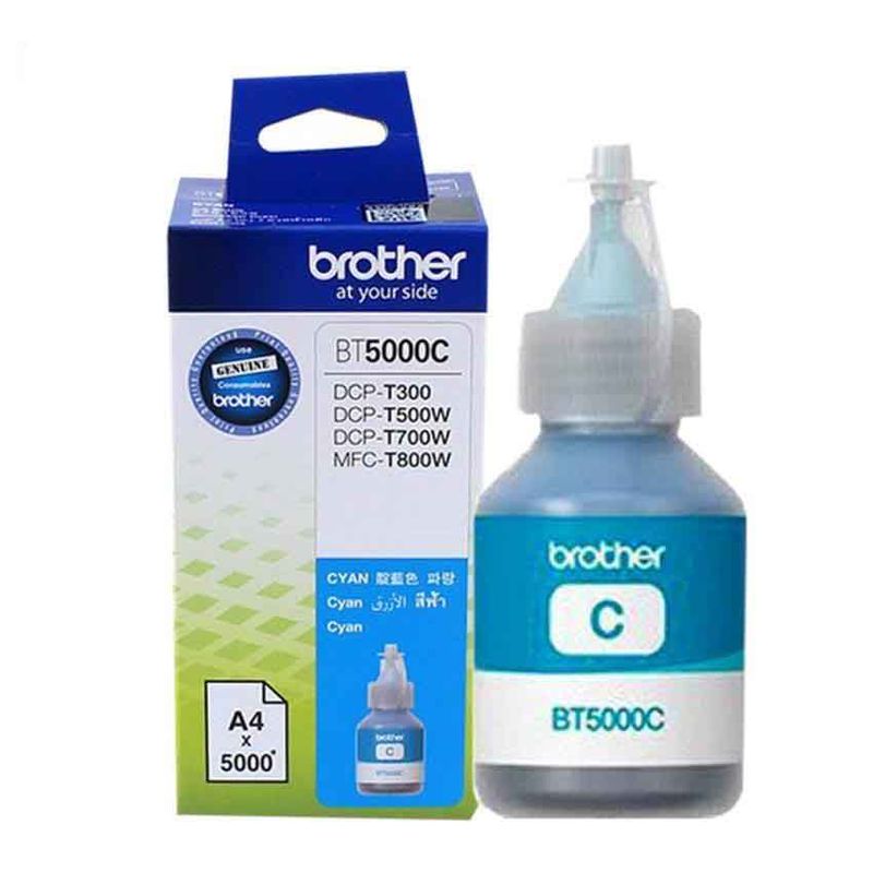 TINTA BROTHER BT 5000 C / CYAN