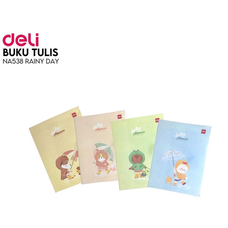 Buku tulis isi 38 lembar