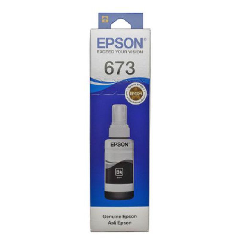 EPSON T6731 Black Ink Bottle Reffil 70 ml
