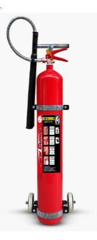 CO2 25 KG / ALAT PEMADAM KEBAKARAN TROLLEY / APAB / CARBONDIOXIDE (CO2 ...