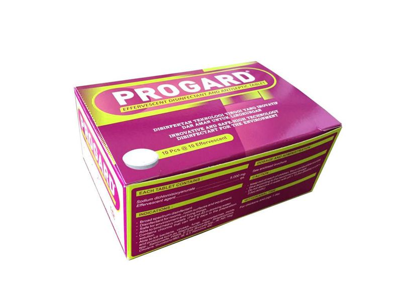 Progard 1 box @100 tablet