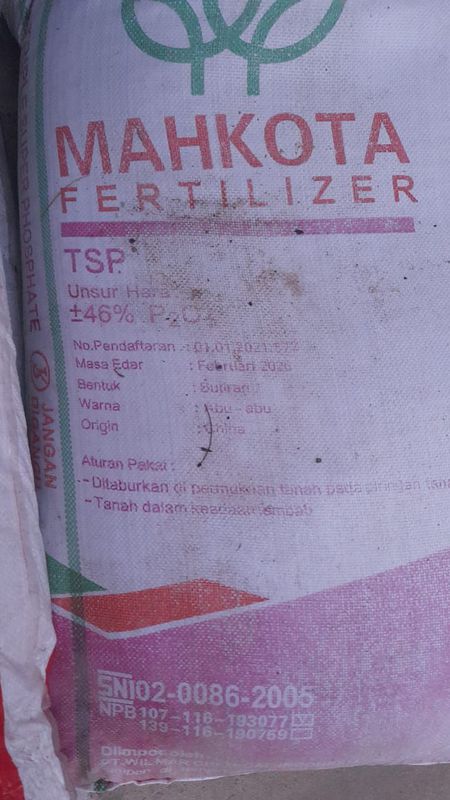 PUPUK TSP MAHKOTA FERTILIZER