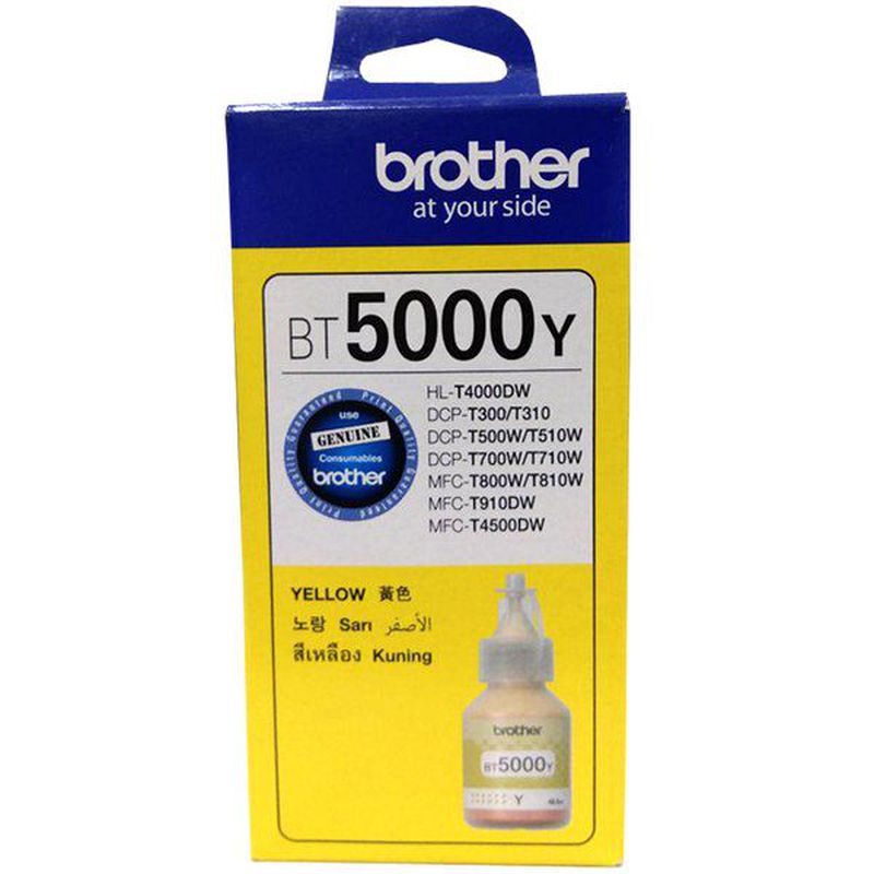 Tinta Brother BT5000 Yellow Original