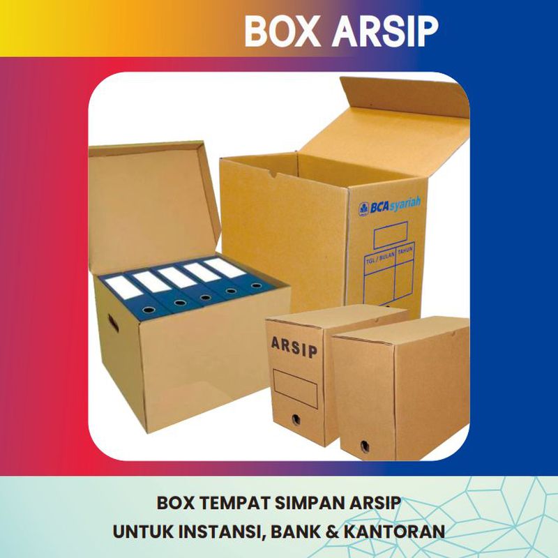 Folder Box Arsip
