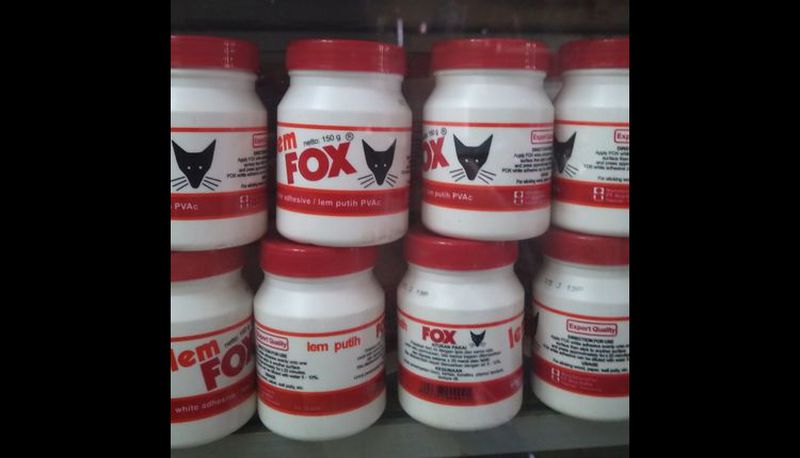 Lem Fox Botol Putih 150 Gr