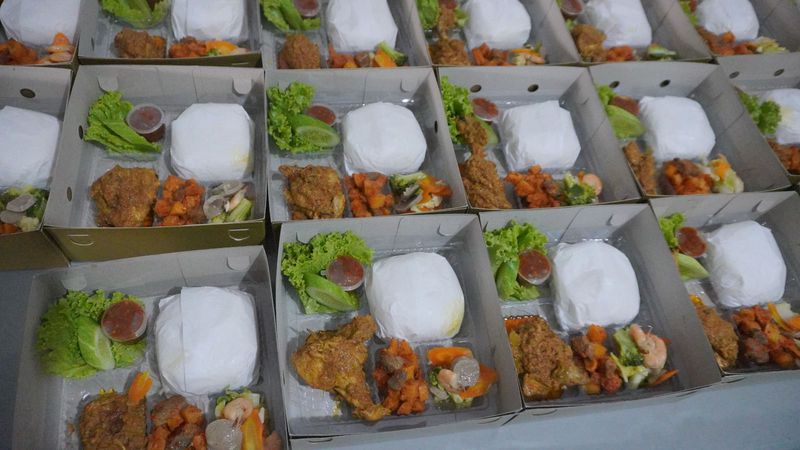NASI BOX