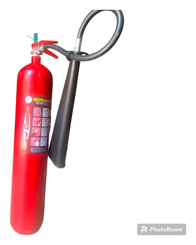 CO2 6,8 KG / ALAT PEMADAM KEBAKARAN / APAR / CARBONDIOXIDE (CO2 ...