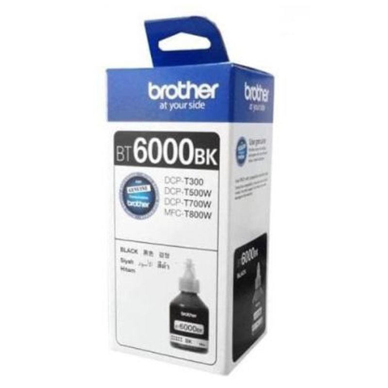 BROTHER TINTA BT6000BK / BT 6000 BK HITAM / BLACK