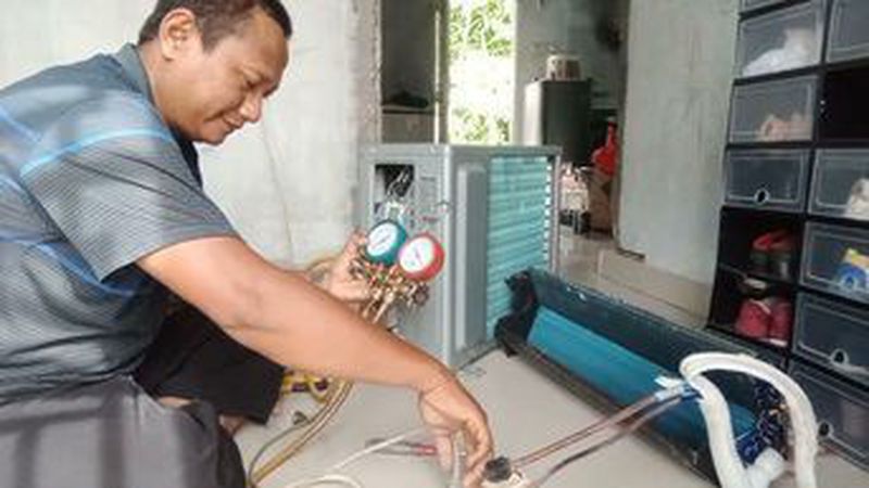 Pemeliharaan Kipas di RPH Sapi dan Babi serta Pendingin Ruangan