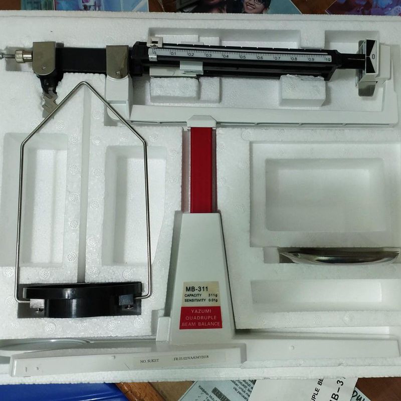 TIMBANGAN/NERACA MB 311 G - NERACA 4 LENGAN