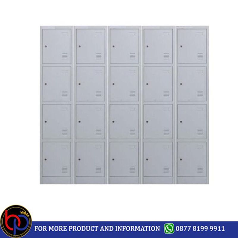 ADITECH ADT LOK 20 LOKER BAHAN METAL 20 PINTU