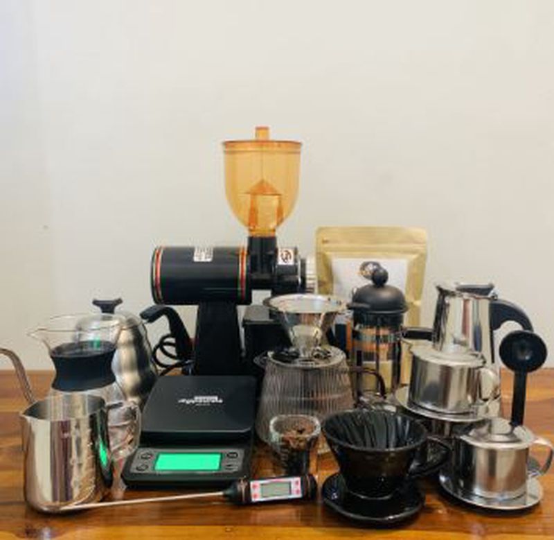 sewa alat coffee maker