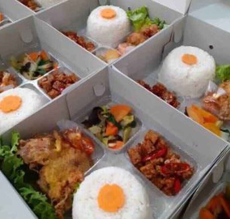 Nasi Box Paket B