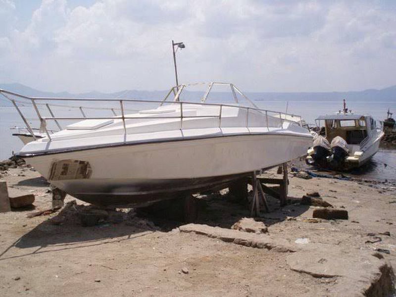 Jasa Cleaning Body Speedboat