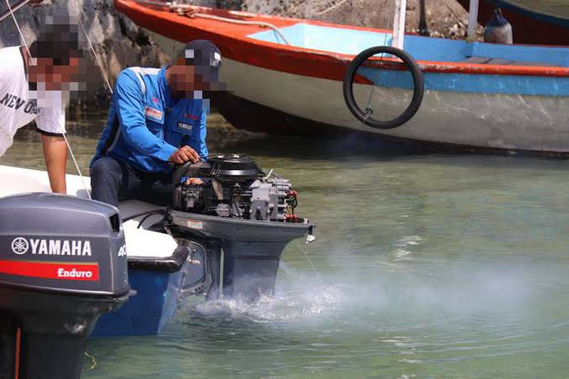 Jasa Pemeliharaan Mesin Speedboat