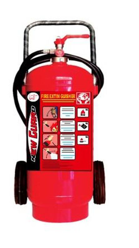 HCFC 25 KG /ALAT PEMADAM KEBAKARAN TROLLY/ APAB /GAS CAIR / LIQUID GAS ...