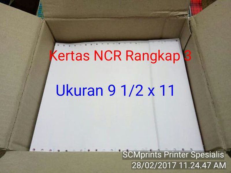 Kertas NCR 3 Play