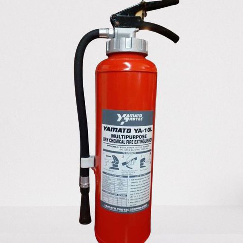 YAMATO YA-10L / ALAT PEMADAM KEBAKARAN / APAR SERBUK / ABC POWDER KAPASITAS 3,5 KG