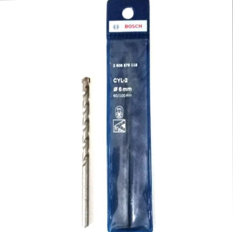 Mata Bor Beton - 6 Mm