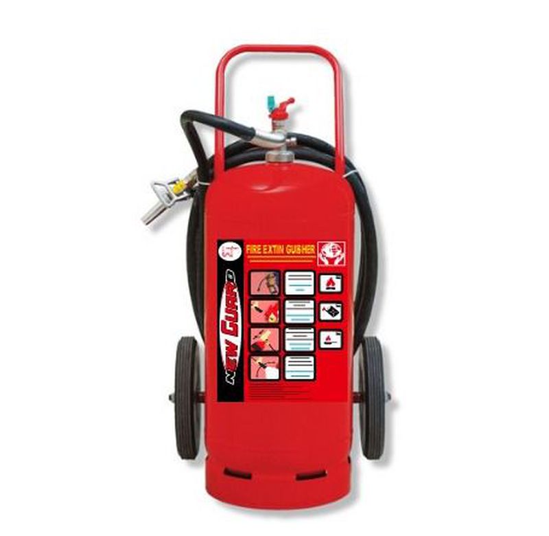 LIQUIDFOAM 25 KG / ALAT PEMADAM KEBAKARAN TROLLEY / APAB / BUSA / FOAM ...