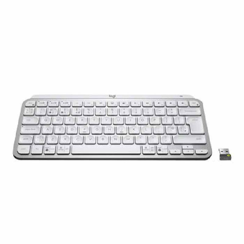 Logitech MX Keys Mini For Business - Pale Grey