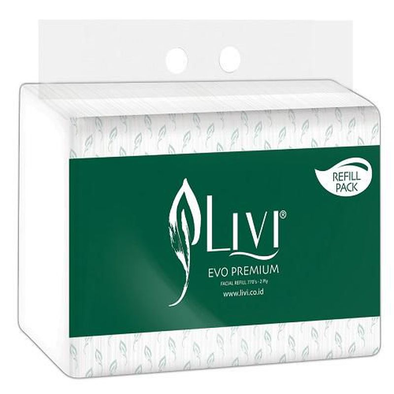 Tisu Livi Premium Facial Refill 770's