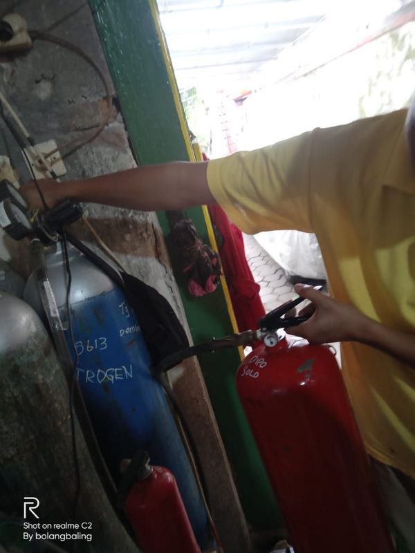ISI ULANG APAR LIQUID FOAM / BUSA FOAM / REFILLING / MAINTENANCE ALAT ...