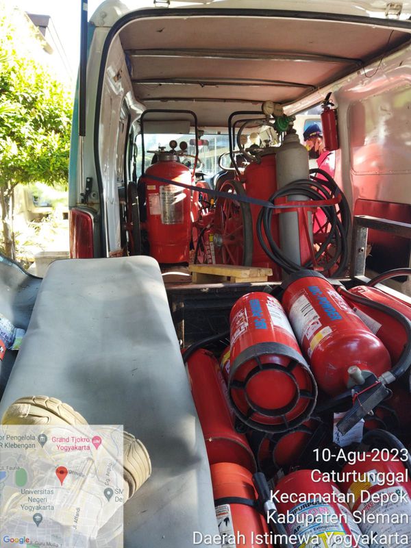 ISI ULANG / REFILLING / MAINTENANCE ALAT PEMADAM API / APAB MEDIA ABC ...