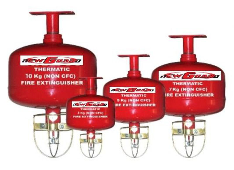APAR THERMATIC 4KG / ALAT PEMADAM OTOMATIS GANTUNG PLAFON ATAP TERMATIK ...