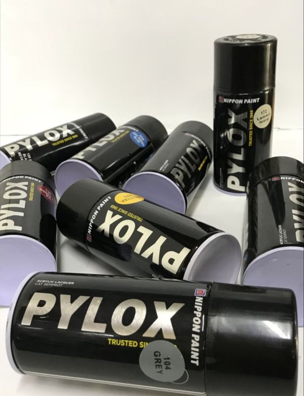 Cat Semprot Pylox - Putih