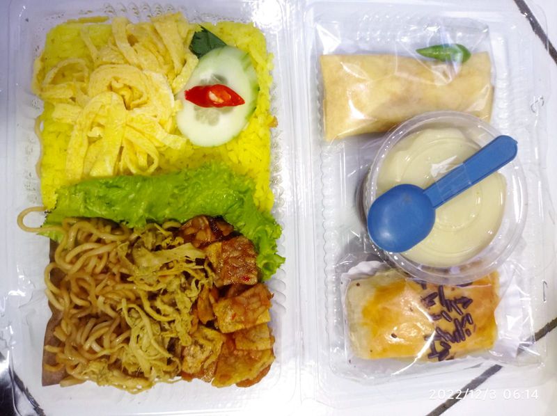Nasi Box Istimewa