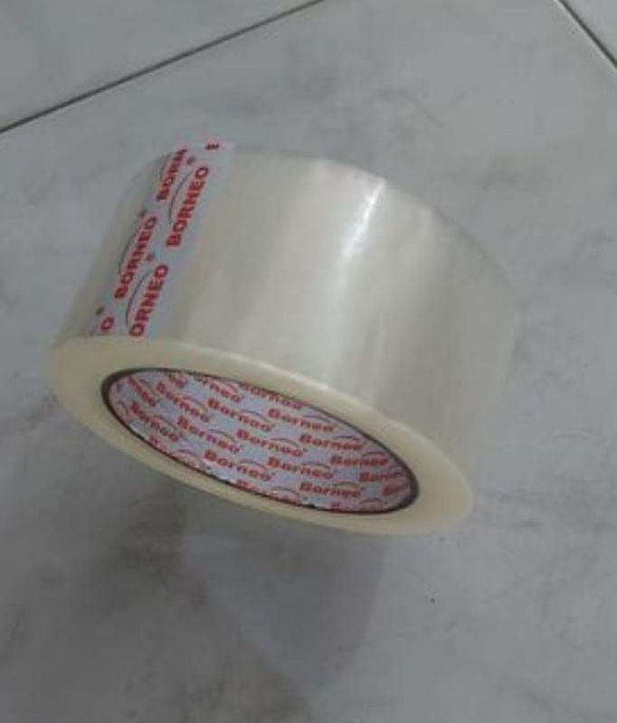 Lakban Bening / Isolasi Bening Besar