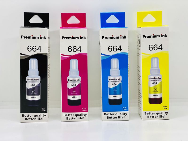 TINTA PREMIUM INK EPSON 664 - Hitam