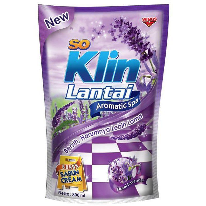 So Klin Lantai Lavender 700 Ml