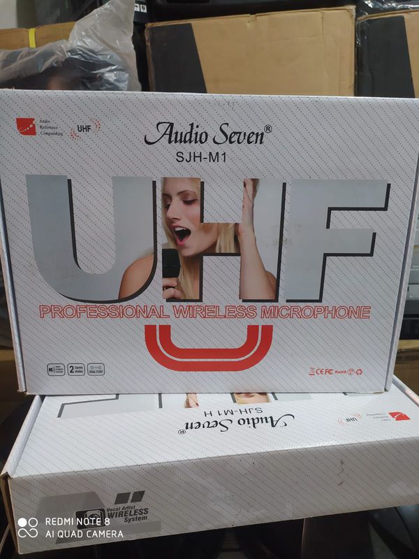 Microphone Wireless Audio Seven