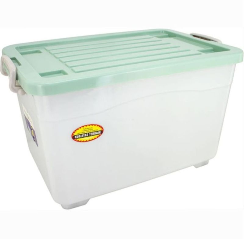 Box Plastik Green Leaf 7880