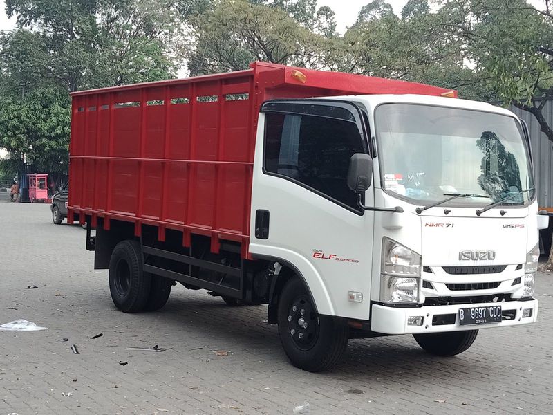 TRUCK BAK TERBUKA - 4 HARI