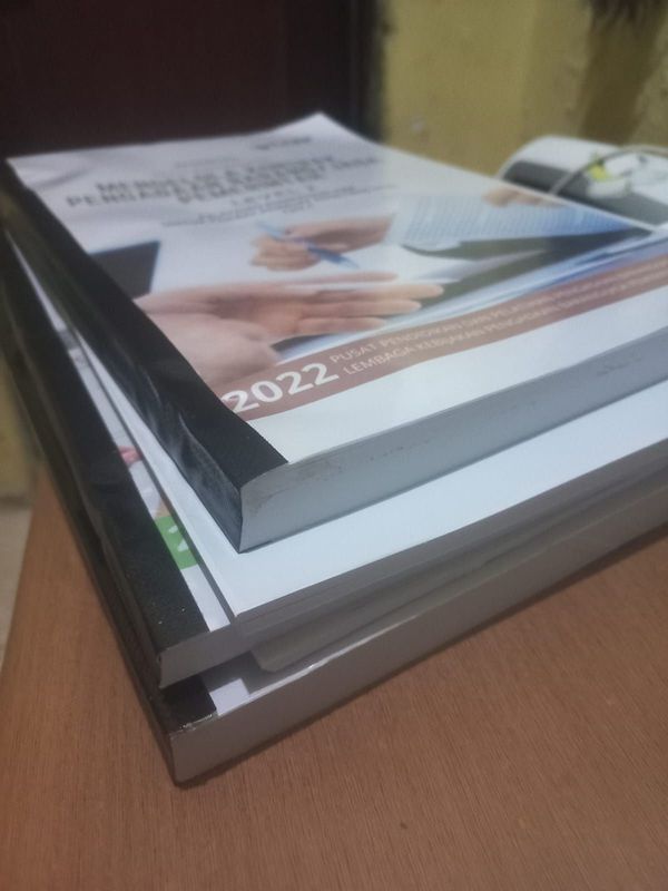 Jasa Cetak Modul / Materi Pelatihan Dan materi Bimtek