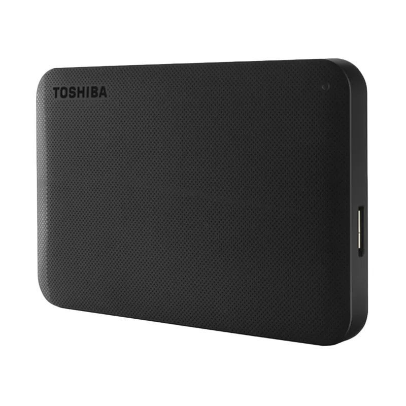 Toshiba Canvio Basic 3.0 Portable Hard Drive 1TB, Black Type-C