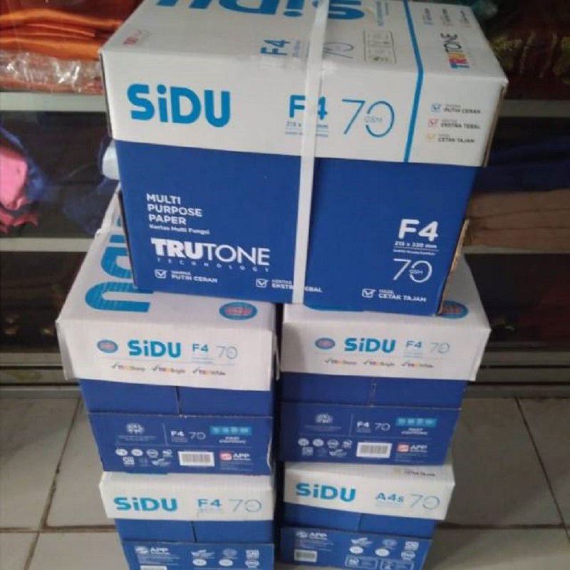 Kertas Hvs Sidu 70gram Box