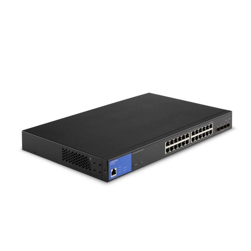 LINKSYS SWITCH, GIGABIT, UNMANAGED, 24-PORT