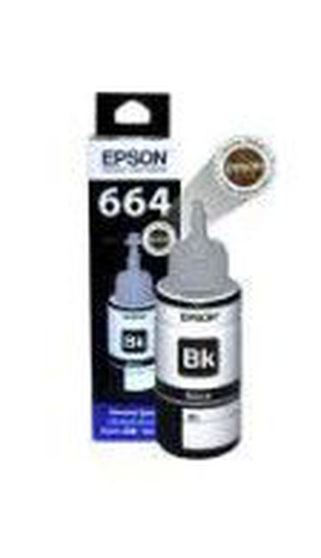 Tinta Epson 664 - Black
