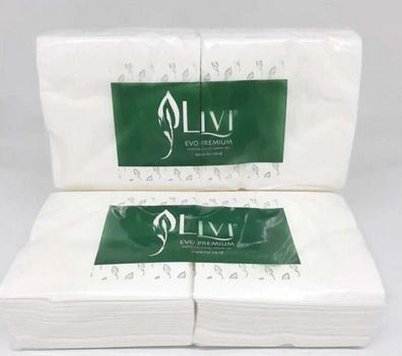 Tisu Livi Sensasion Premium Napkin Cocktail 100's