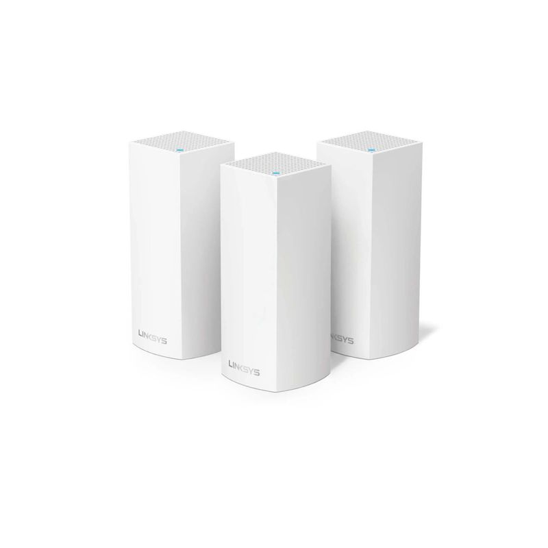 LINKSYS VELOP 3 PACK MESH NETWORK, TRIBAND AC6600,MU-MIMO
